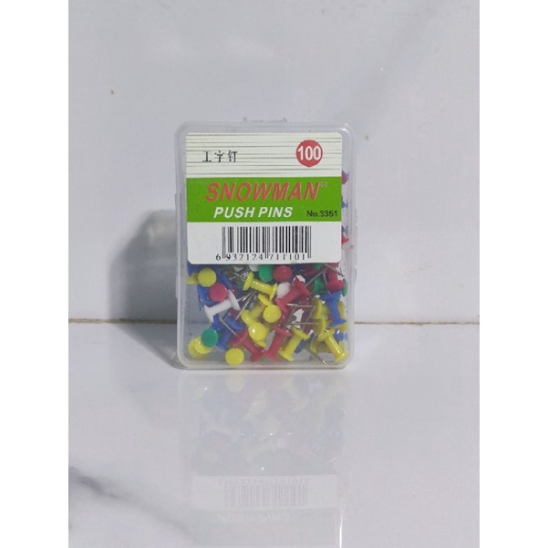 PUSH PINS x 100 Pieces | Shopee Philippines