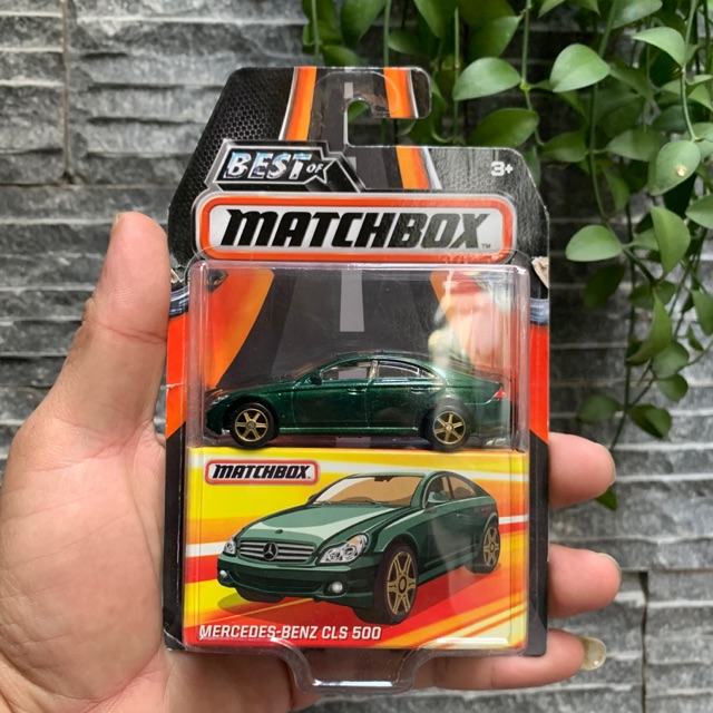 KentNgoShop Matchbox Mercedes Benz CLS 500 model car 1/64 scale ...