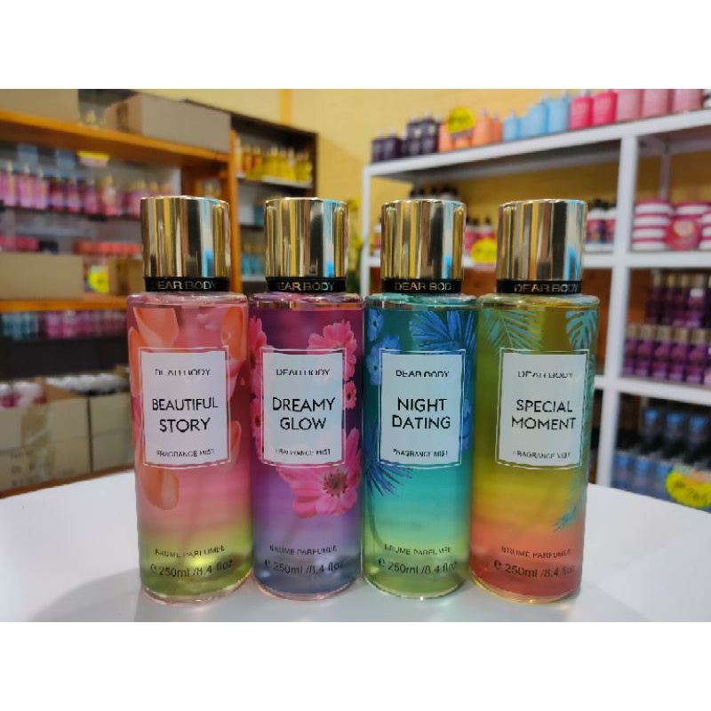 Dear Body Fragrance Mist 250ml | Shopee Philippines