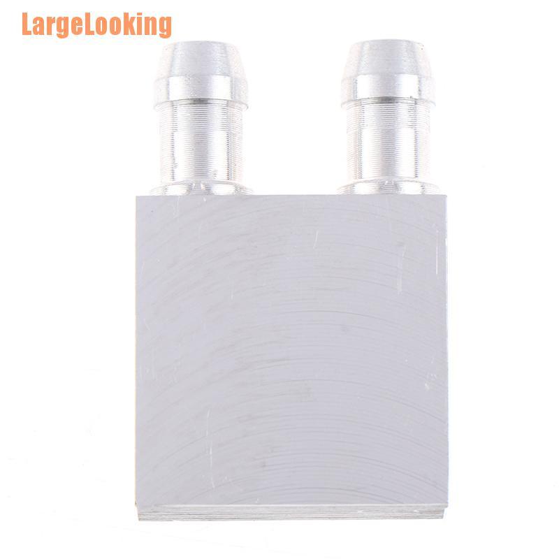 LargeLooking+++ Aluminium Water Cooling Heatsink Block Waterblock ...