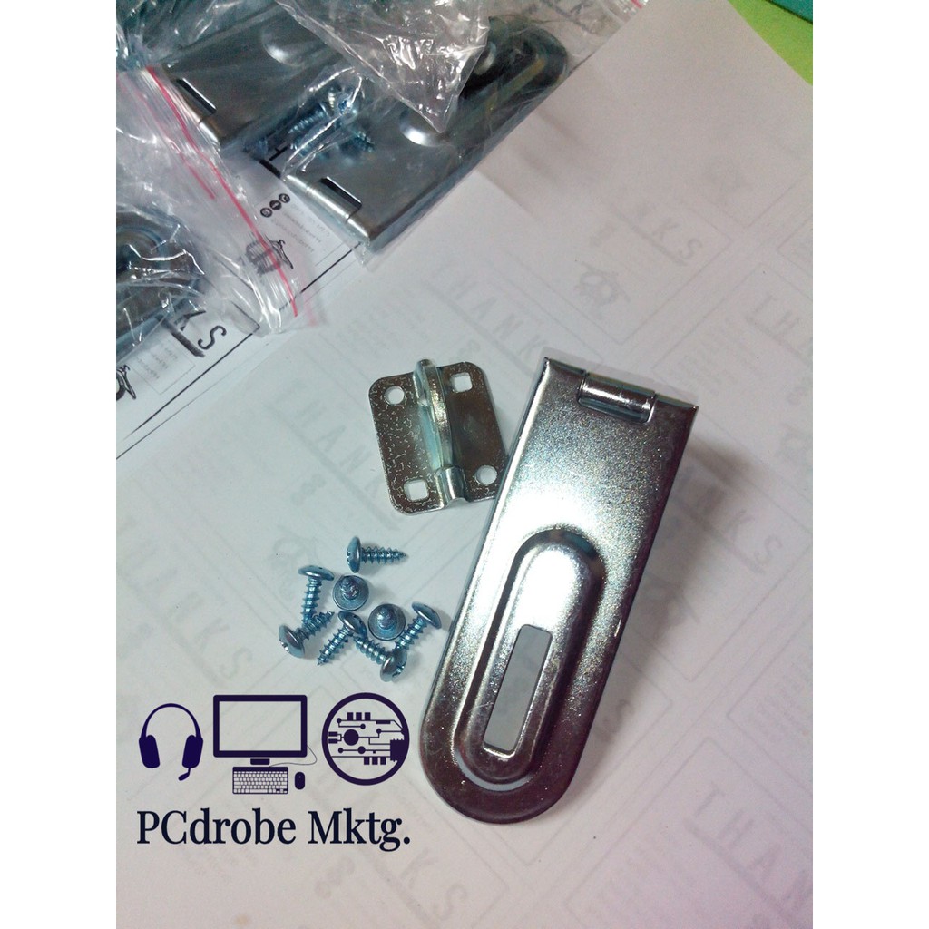 Hasp Lock for Pisonet Computer (hapslock) Haps Lock Super Sale | Shopee ...