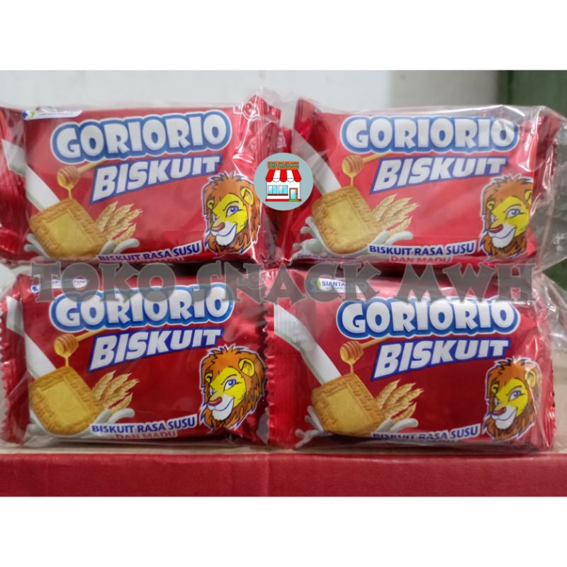 Goriorio Vanilla Flavor Biscuits | Shopee Philippines
