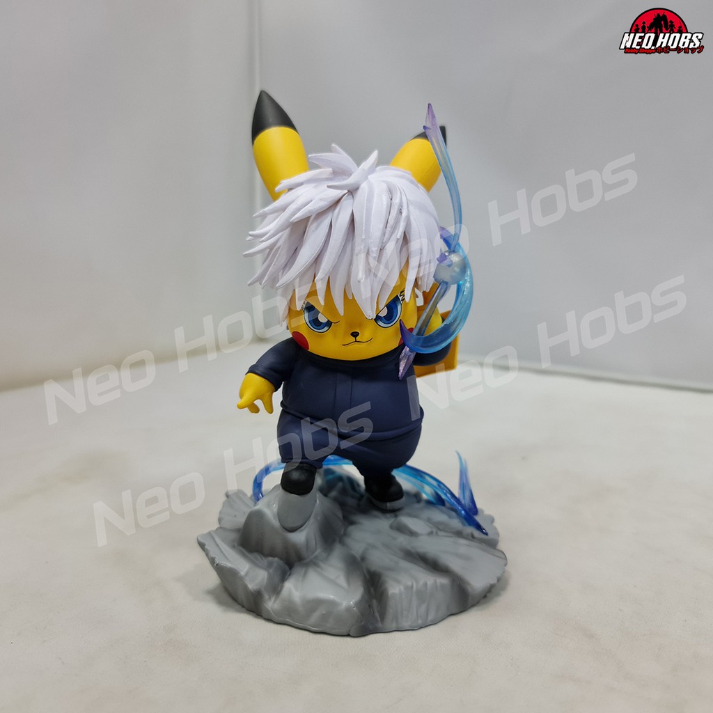 GK KO Jujutsu Kaisen Pikachu Cosplay Gojo Satoru Ver A | Shopee Philippines