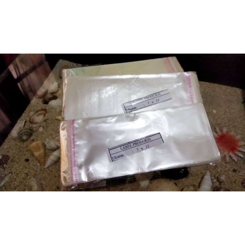 OPP plastic 7x15 (money wrap) | Shopee Philippines
