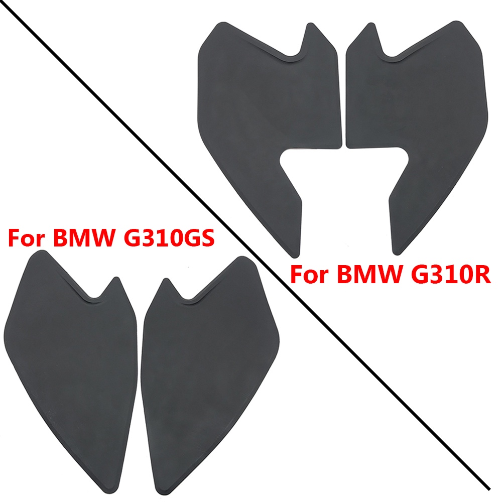 Motorcycle Anti Slip Sticker Tank Traction Pad Side Knee Grip Protector ...