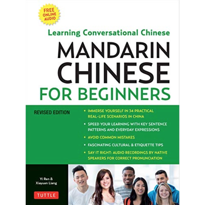 Mandarin Chinese for Beginners: Learning Conversational Chinese.2nd Ed ...