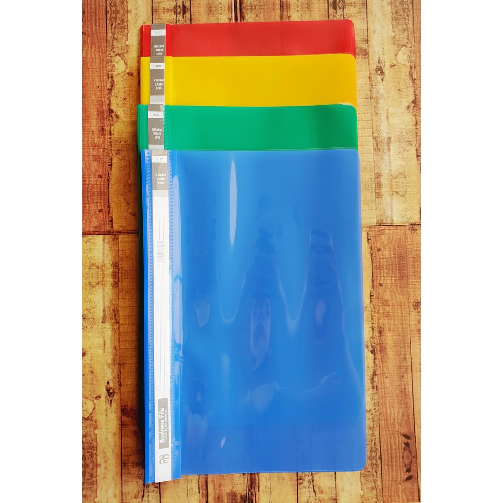 1 Dozen Business Files Folio Size Color - Acco Folder - Durable Acco ...