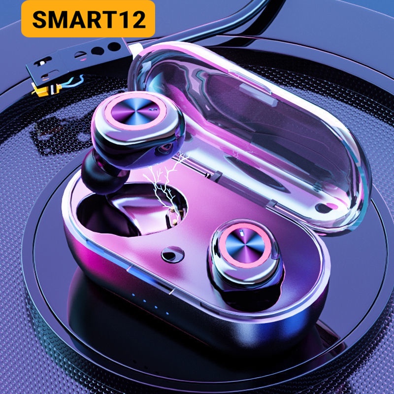 Y50 TWS Wireless Bluetooth 5.0 Sports Earphones with Charging ...