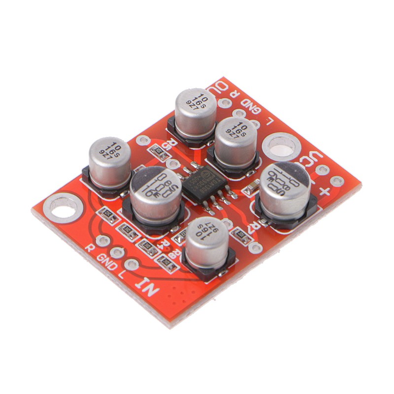 DC 5V-15V 12V AD828 Stereo Preamp Power Amplifier Board Preamplifier ...