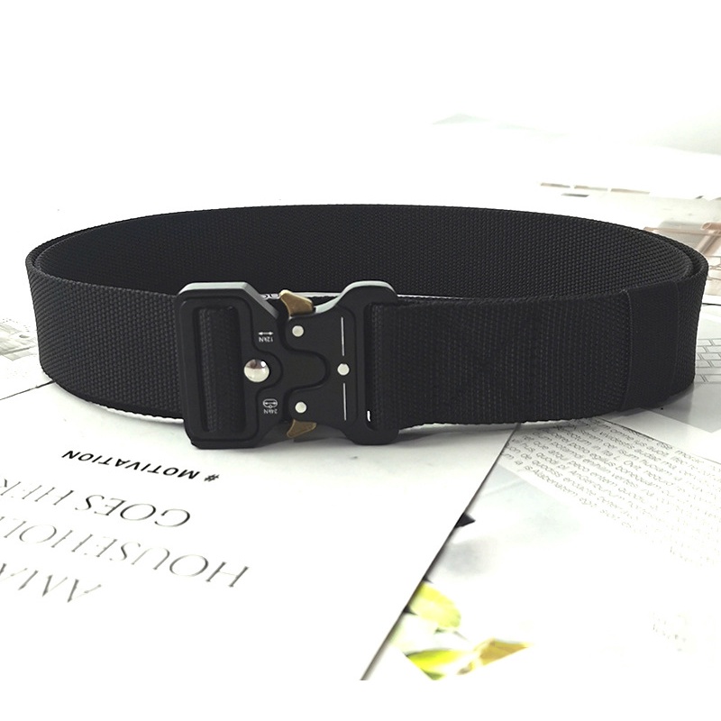 Men's Large Size Extended Belt Outdoor Multifunctional Tactical Nylon ...