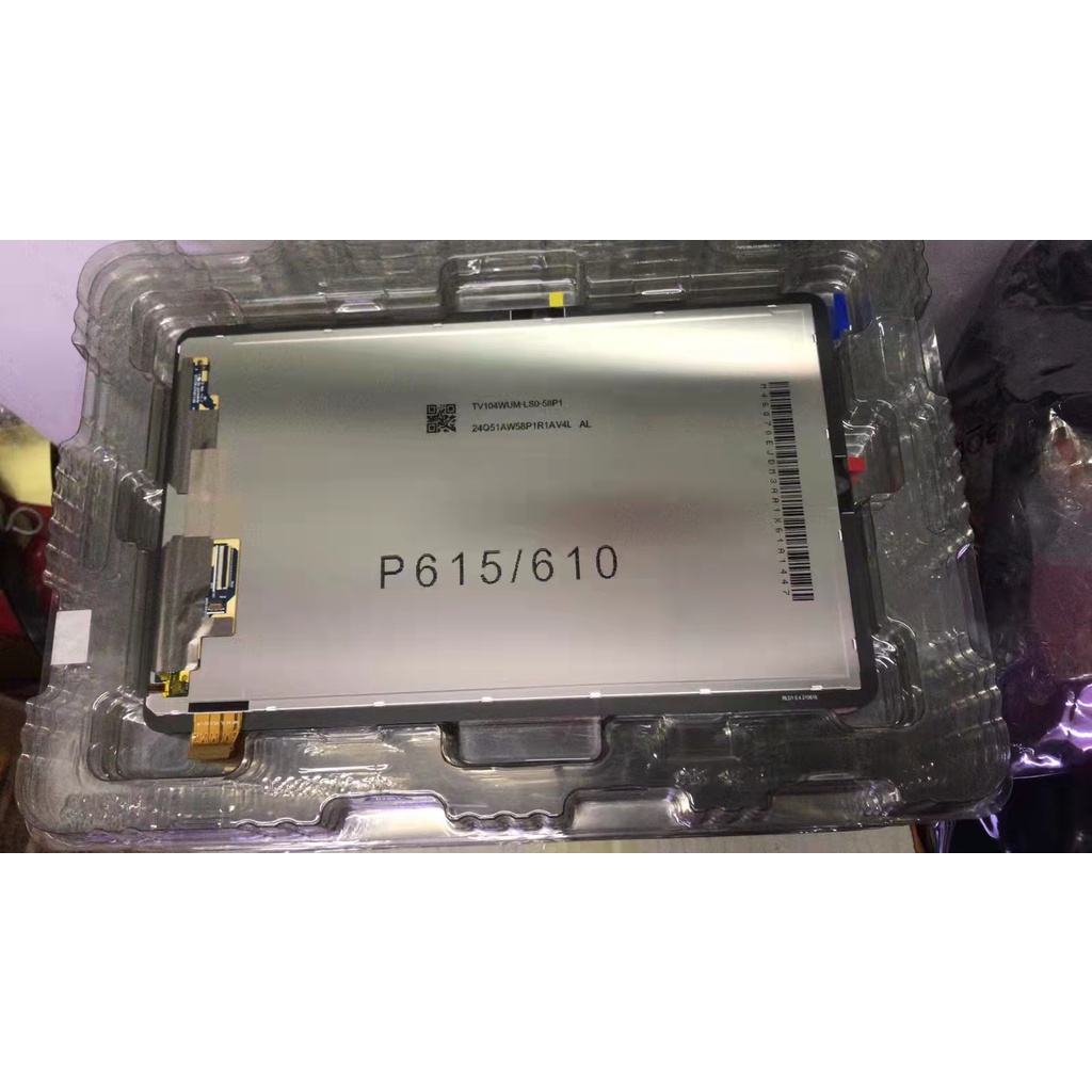 For Samsung Galaxy Tab S6 Lite P610 P615 S7 FE T730 T733 LCD Display ...