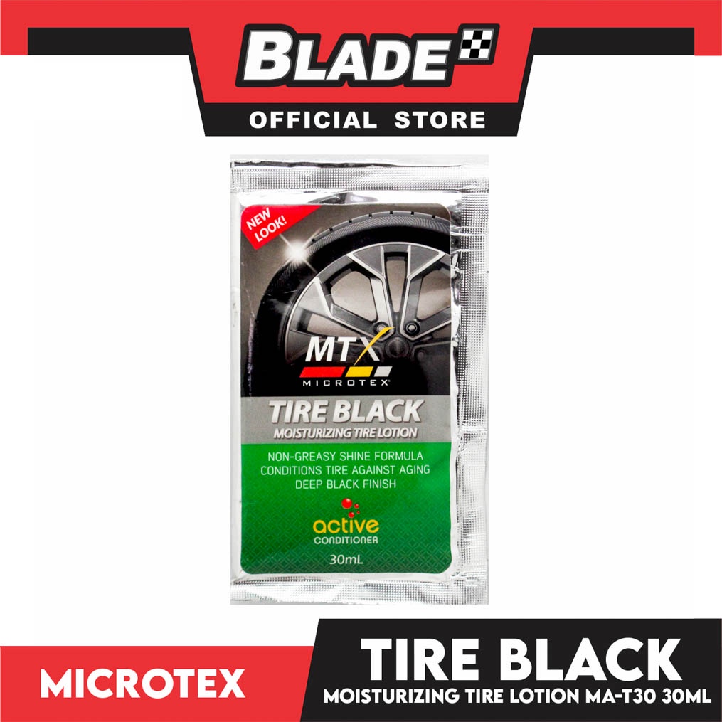 Microtex Tire Black MA-T30 30ml | Shopee Philippines