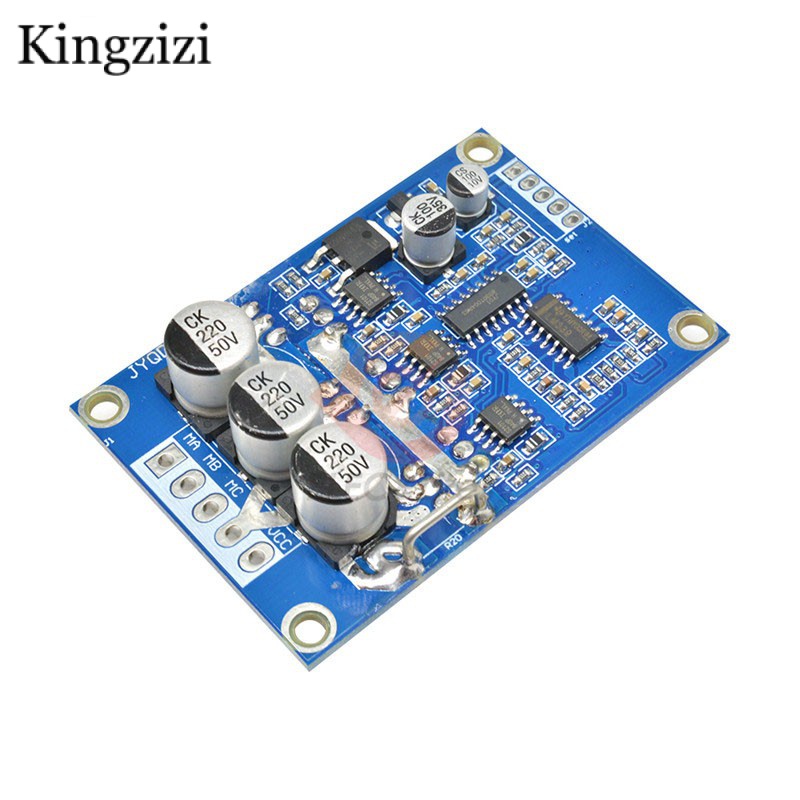 DC 12V-36V 500W PWM DC Brushless Motor Controller No Hall Motor ...