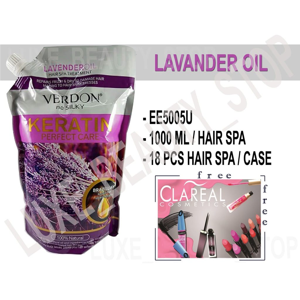 VERDON NE SILKY HAIR SPA KERATIN BLOW OUT HAIR REPAIR THERAPHY FOR ...