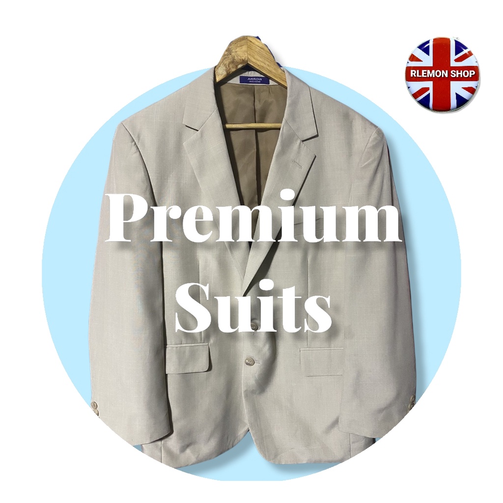 PREMIUM Formal Suit Business Coat Collection | Shopee Philippines