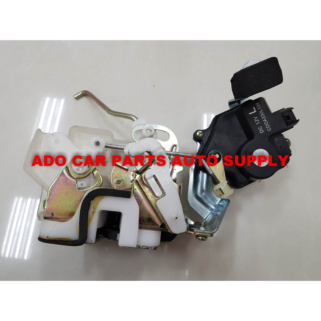 Mitsubishi Lancer 1996 Rear Door Lock with Actuator Driver Side (Left ...