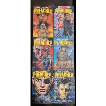 The Preacher Book 1-6 TPB Set | Shopee Philippines