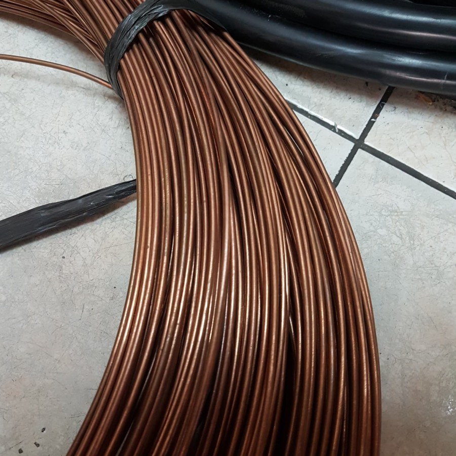 Genuine PURE COPPER BC 6MM GROUNDING CABLE | Shopee Philippines