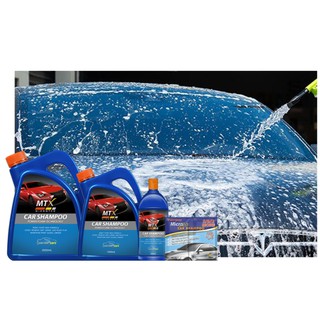 MTX Car Shampoo 2000mL Microtex Car shampoo with Power Foam Technology ...