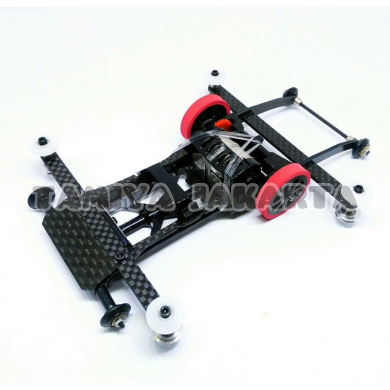 Tamiya Speed Nascar Fiber Carbon Full Bearing and Super Fast Dynamo ...
