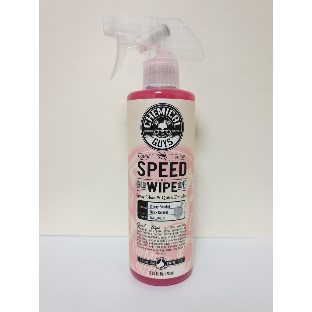 Chemical Guys Speed Wipe Quick Detailer | Shopee Philippines