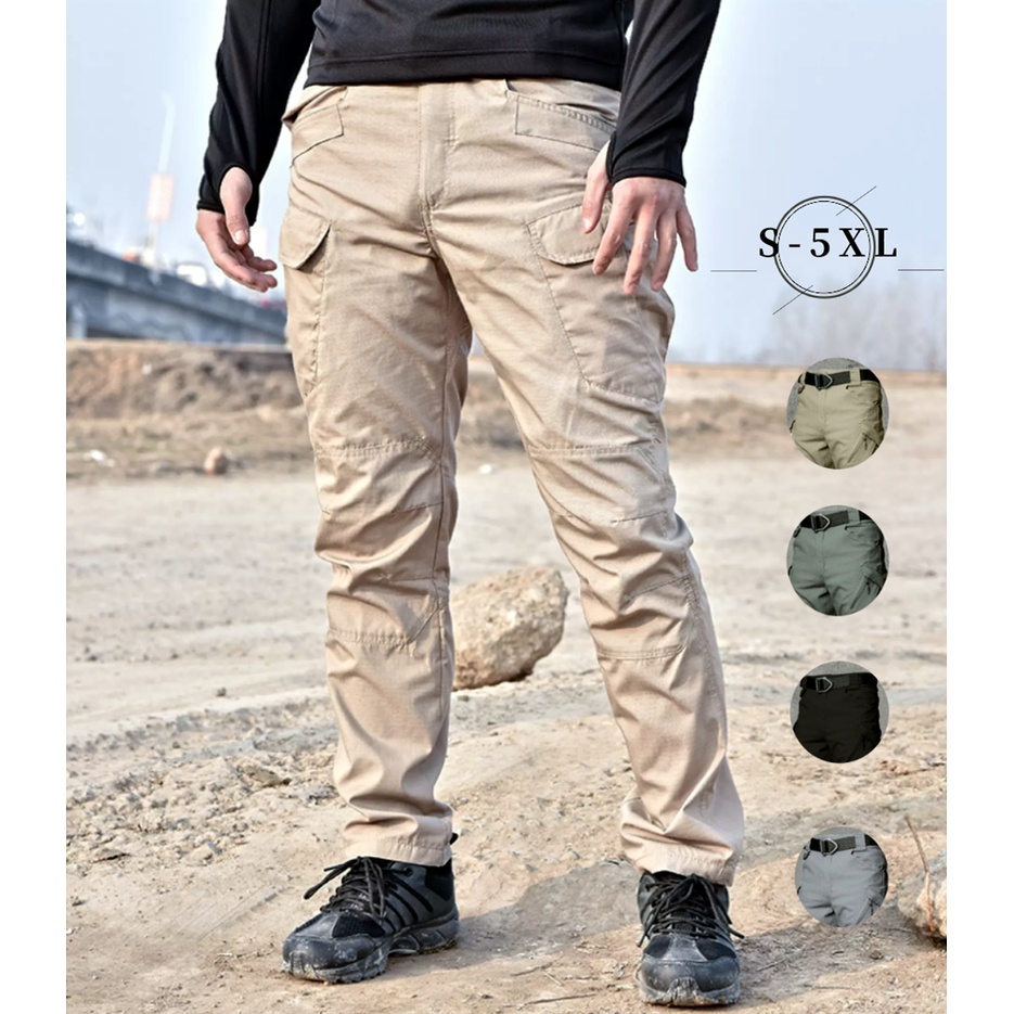 High Quality New IX7 Mens Waterproof Tactical Pants COD Outside Sports ...