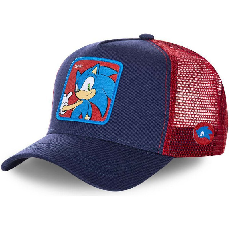 Sonic The Hedgehog Snapback Cotton Baseball Cap Men Women Hip Hop Dad ...