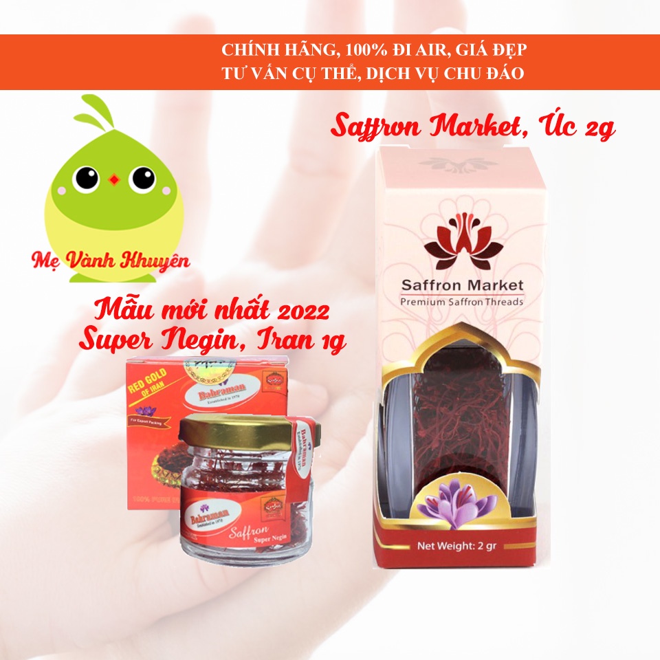 Bahraman Saffron Super Negin, Iran (1g) | Shopee Philippines