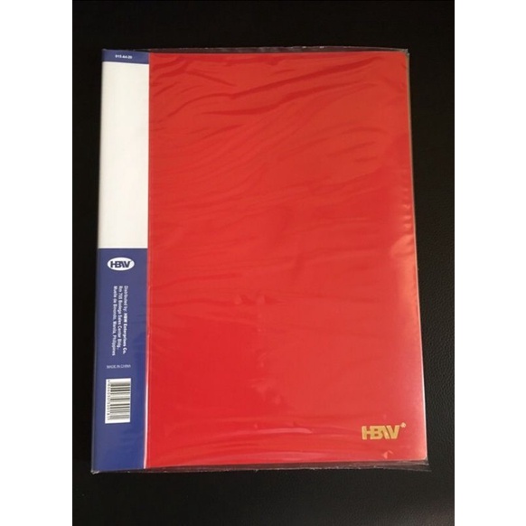HBW Display Clear Book 20 sheets Bundle of 3 | Shopee Philippines