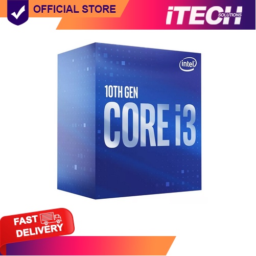 INTEL CORE I3-10100F 3.6GHZ/4C/8T/6MB/ 1200 (WITH HSF) | Shopee Philippines