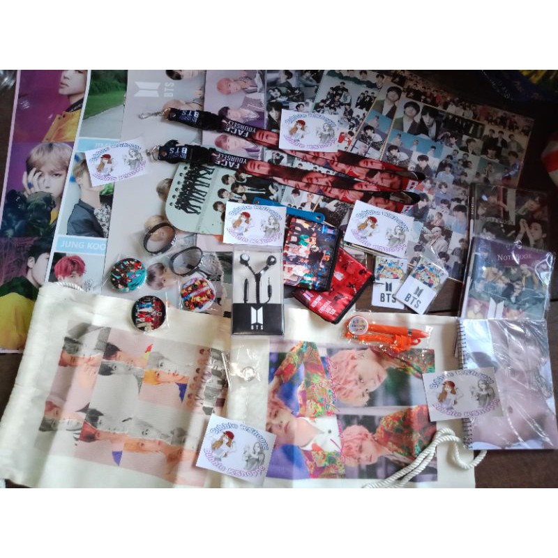 [ONHAND] BTS MERCH BUNDLES | Shopee Philippines