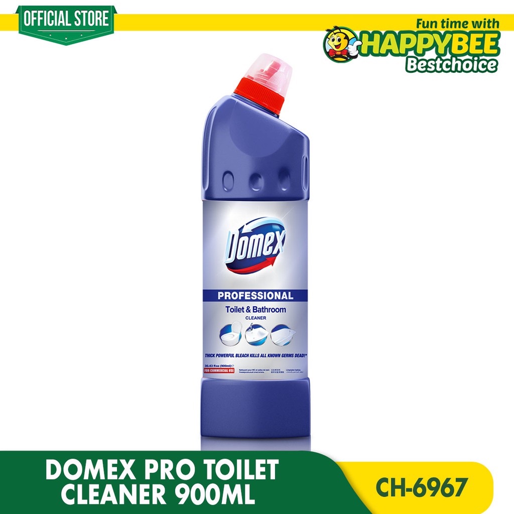 DOMEX PROFESSIONAL TOILET CLEANER 900ML | Shopee Philippines