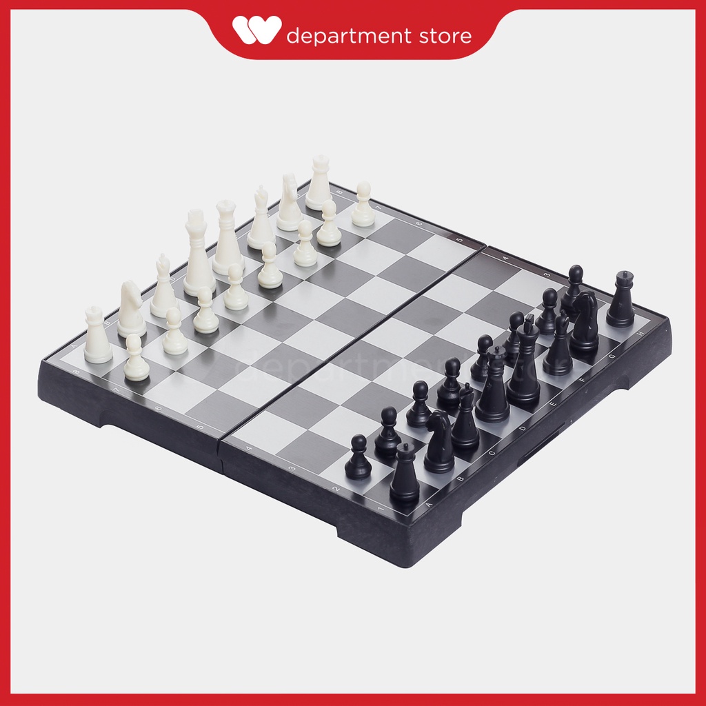WALTERMART 2 in 1 Chess and Checkers Board Game Set | Shopee Philippines