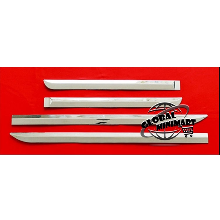 LIST OF CHROME BODY TOYOTA ALL NEW INNOVA 2016 - 2020 GM | Shopee ...