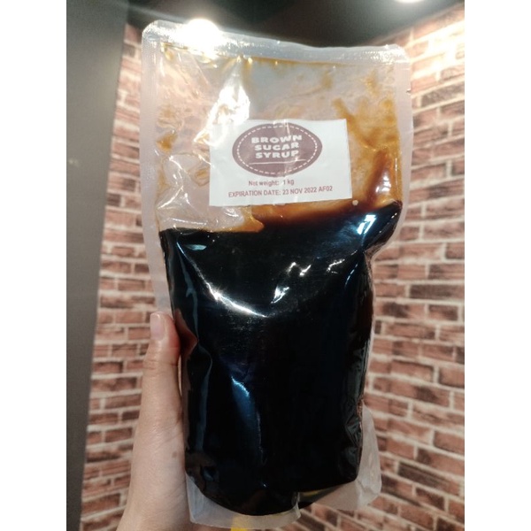 Fresco Brown Sugar Syrup 1kg | Shopee Philippines