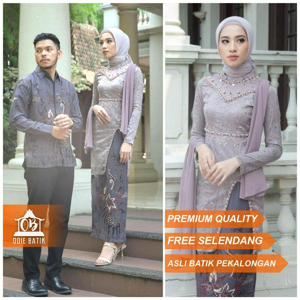 Batik Couple Kebaya Modern Kebaya Graduation Proposal Engagement ...