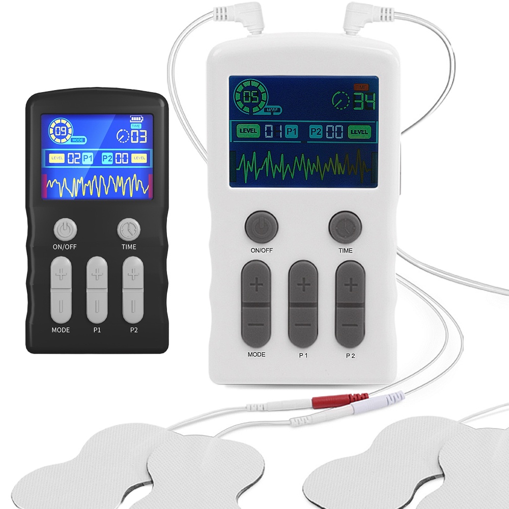Tens Unit 25 Modes 50 Intensity Electric Stimulation Massager Muscle ...