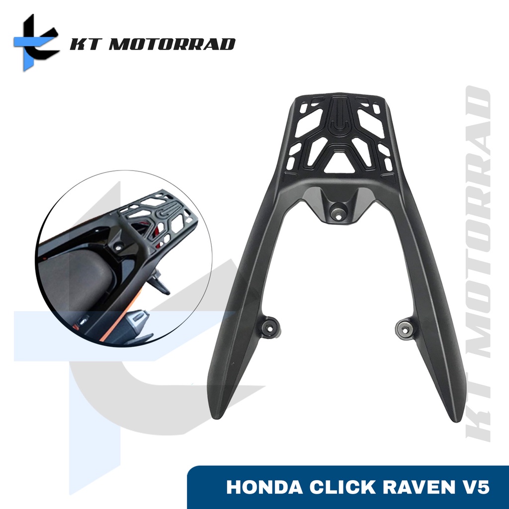 KT Honda Click Raven Bracket V5 For Click 125i/150i Tail box Box ...