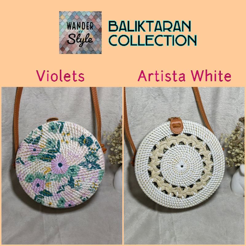 BALIKTARAN SERIES RATTAN BAGS | Shopee Philippines