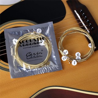 RIXTON Acoustic Guitar String Set Brass Phosphor Bronze Musical ...