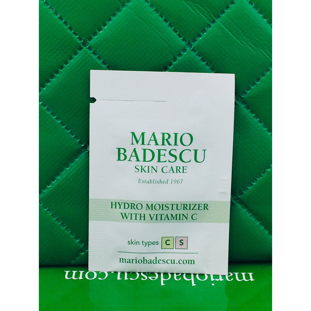 MARIO BADESCU Travel Size Hydro Moisturizer w/ Vitamin C | Shopee ...