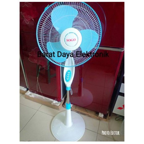 Sogo SG 1677 Standing Fan [16 Inch] | Shopee Philippines