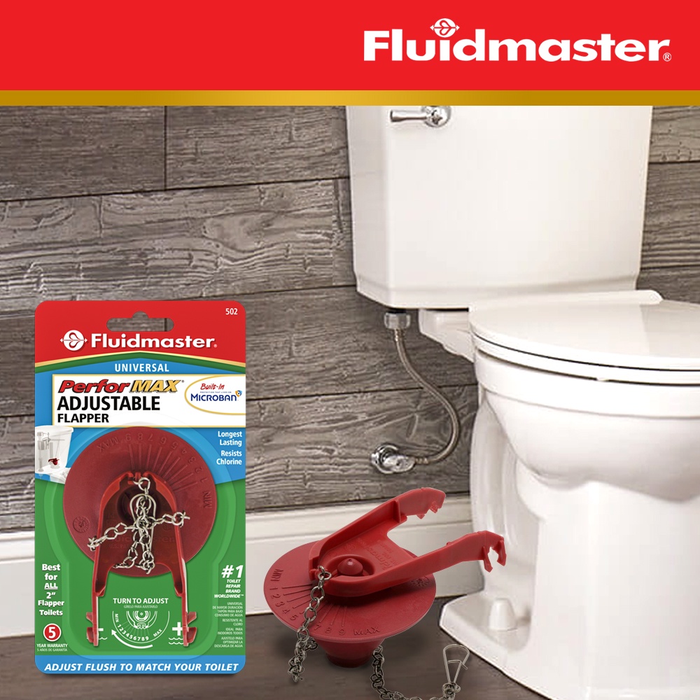 Toilet Flapper Fluidmaster 500P21 500 Universal Toilet Flapper 3 Inch