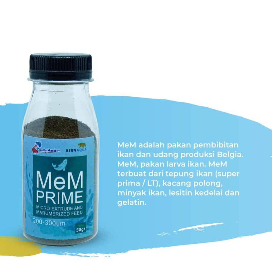 MEM Mem PelletPrime 300-500 Micron 25gr Fish Food | Shopee Philippines