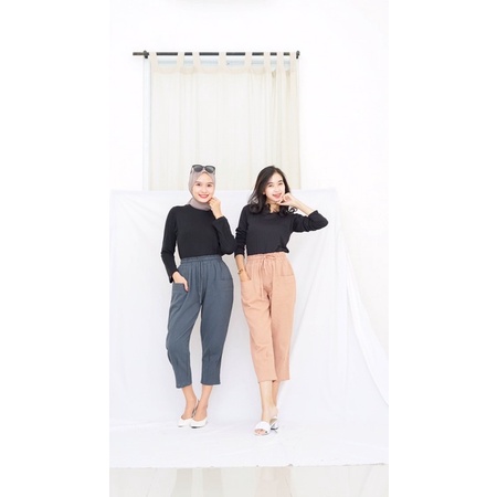 MANDA PANT WOMEN'S LONG PANTS/ LONG PANTS/ LONG MATERIAL PANTS ...