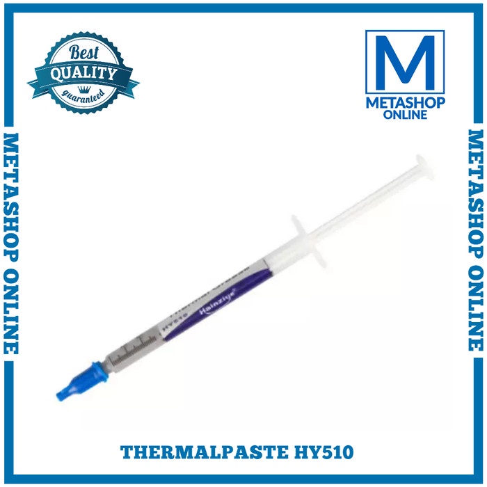 Thermal Paste CPU Processor VGA HY510 Injectable Grease Paste | Shopee ...