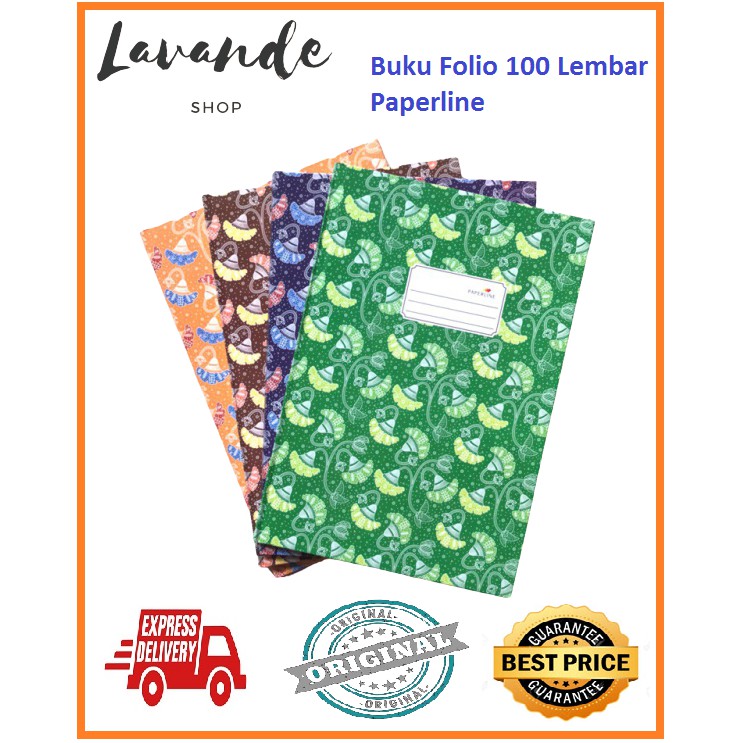 FOLIO BOOK CONTAINS 100 PAPERLINE SHEETS/ ACCOUNTING FOLIO BOOK ...