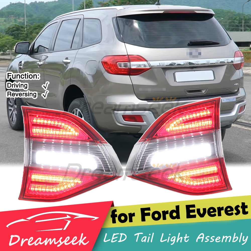 LED Tail Light Assembly For Ford Everest U375 / UA 2015 2016 2017 2018 ...