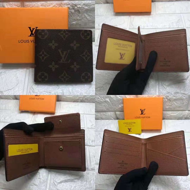 men's wallet (with box) | Shopee Philippines