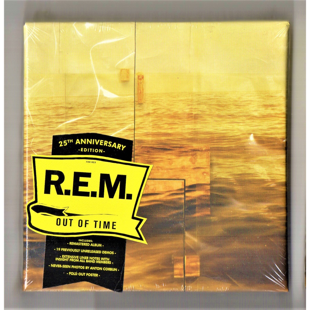 R.E.M. - Out Of Time ( 25th Anniversary Edition ) ( 2 CD ) | Shopee ...